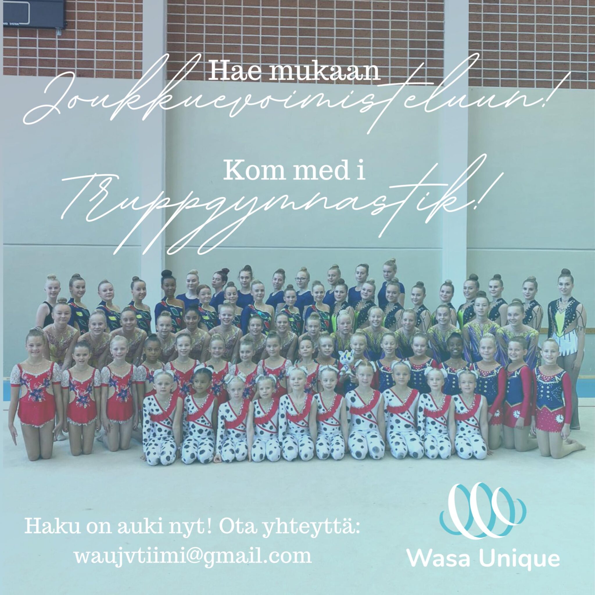 Kom med i Truppgymnastik! | Wasa Unique